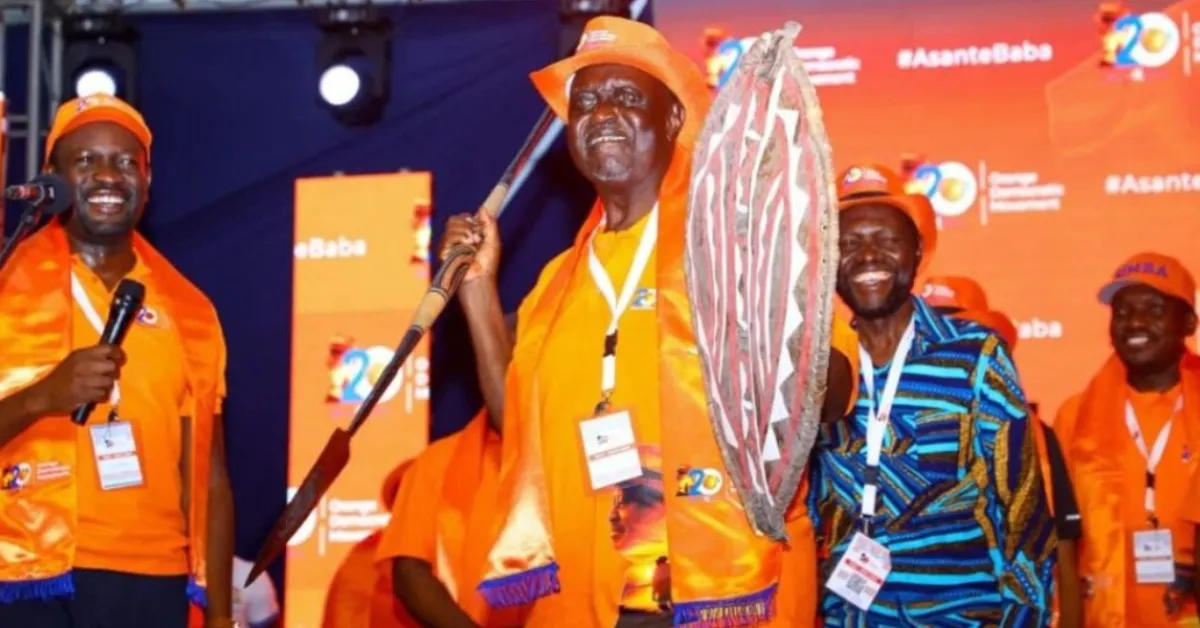 Oburu Oginga Builds Key Team to Counter ODM Rival Faction | Mwakilishi.com